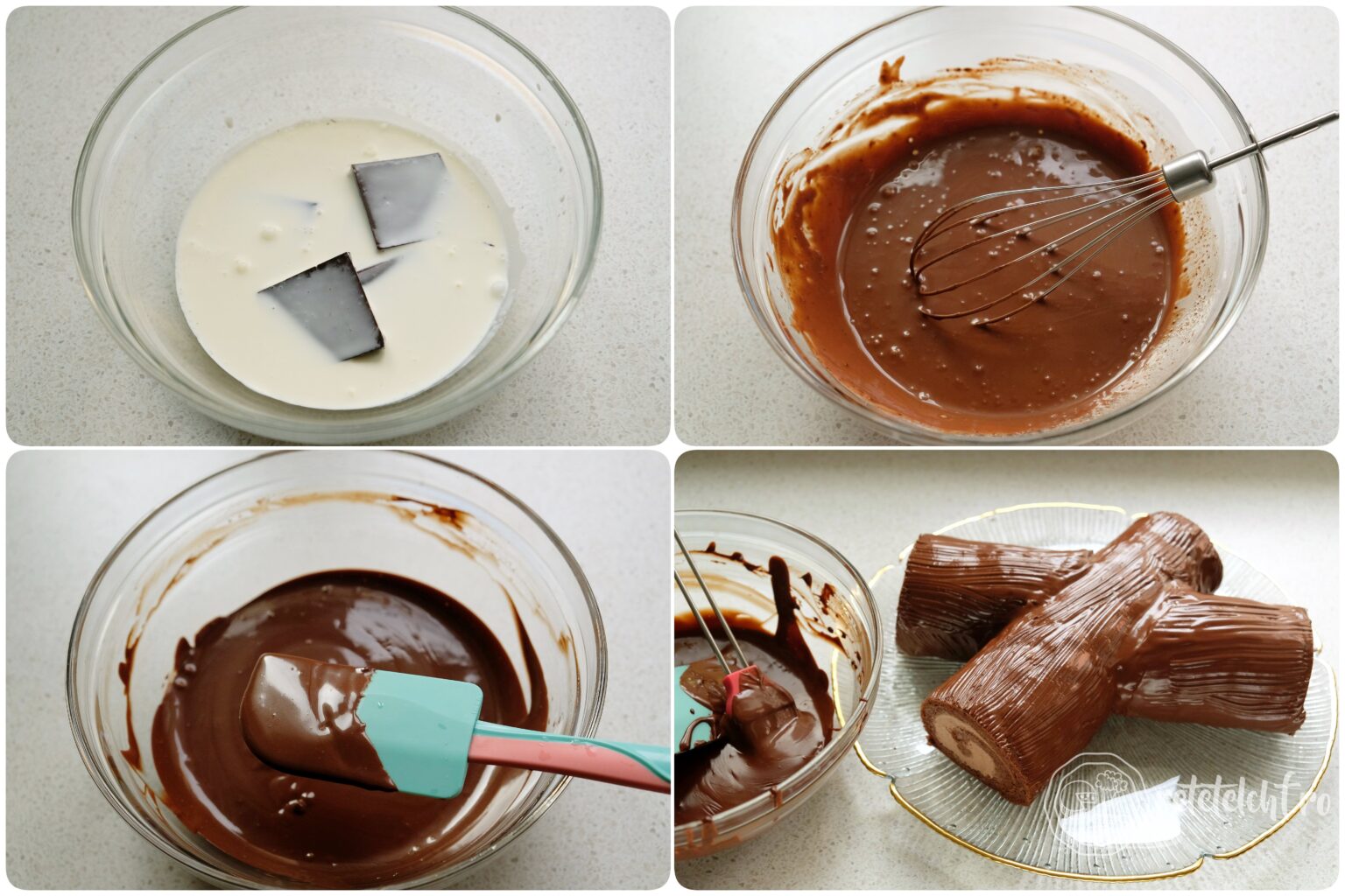Prăjitură Buturuga de Crăciun, fără zahăr – Rețete LCHF