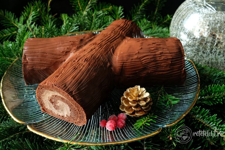 Prăjitură Buturuga de Crăciun, fără zahăr – Rețete LCHF